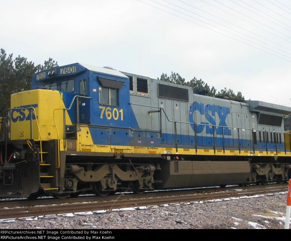CSX 7601